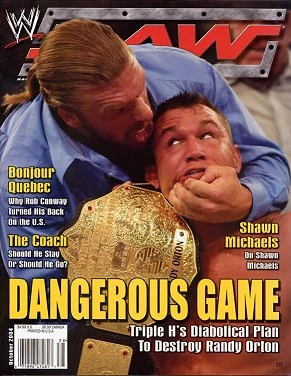 WWE Raw Magazine - October 2004 | Pro Wrestling | Fandom