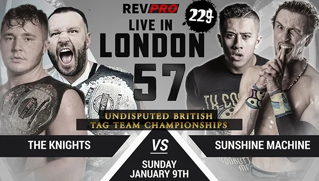 RevPro Live In London 57 | Pro Wrestling | Fandom