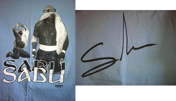 Sabu Light Blue T-Shirt | Pro Wrestling | Fandom