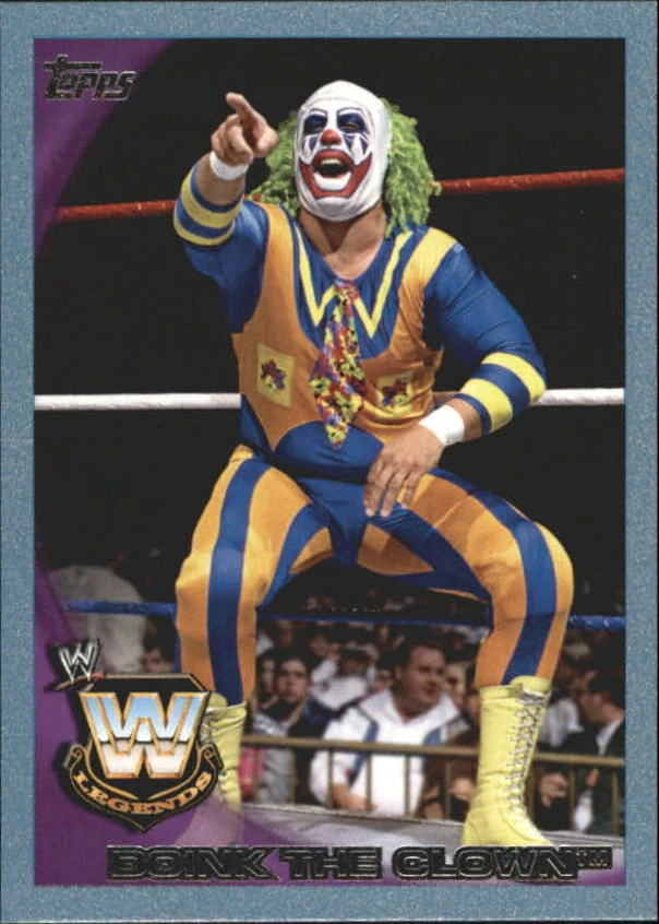 2010 WWE (Topps) Doink the Clown (No.82) | Pro Wrestling | Fandom