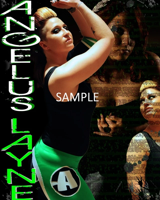 Angelus Layne - 8x10 (4) | Pro Wrestling | Fandom