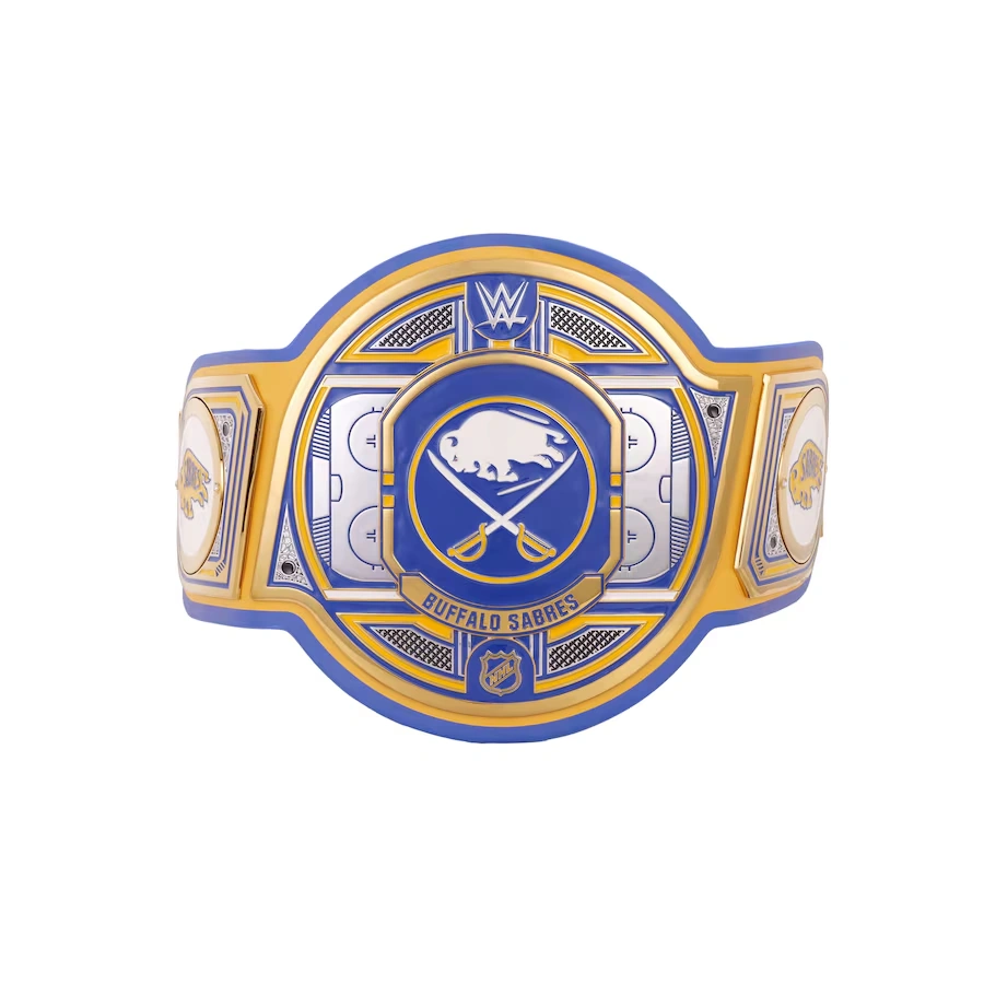Buffalo Sabres WWE Legacy Title Belt | Pro Wrestling | Fandom
