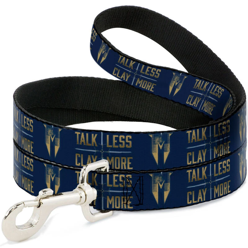 Drew McIntyre "Talk Less Clay More" Dog Leash | Pro Wrestling | Fandom
