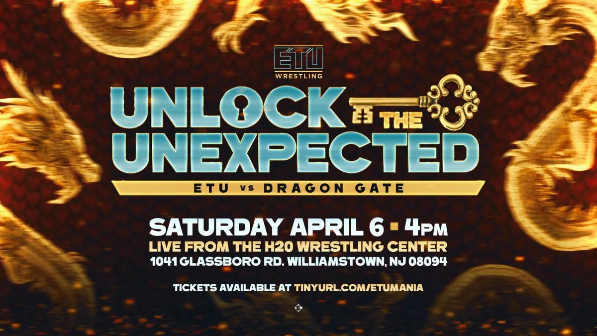 ETU-DG ETU Vs. Dragongate: Unlock The Unexpected | Pro Wrestling | Fandom