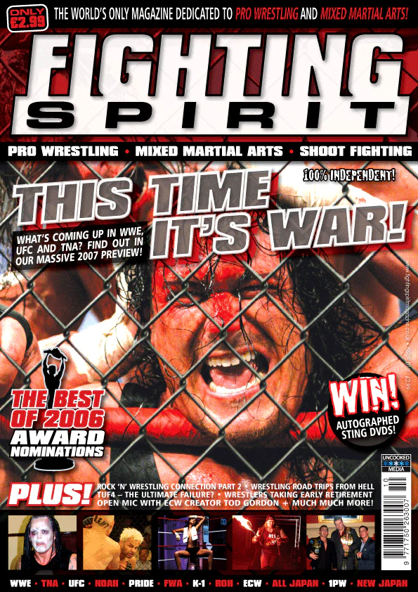 Fighting Spirit Magazine 10 | Pro Wrestling | Fandom
