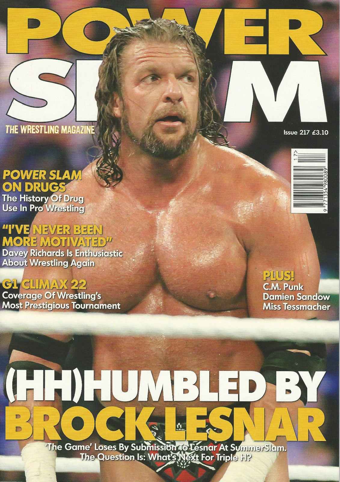 Power Slam Issue 217 | Pro Wrestling | Fandom