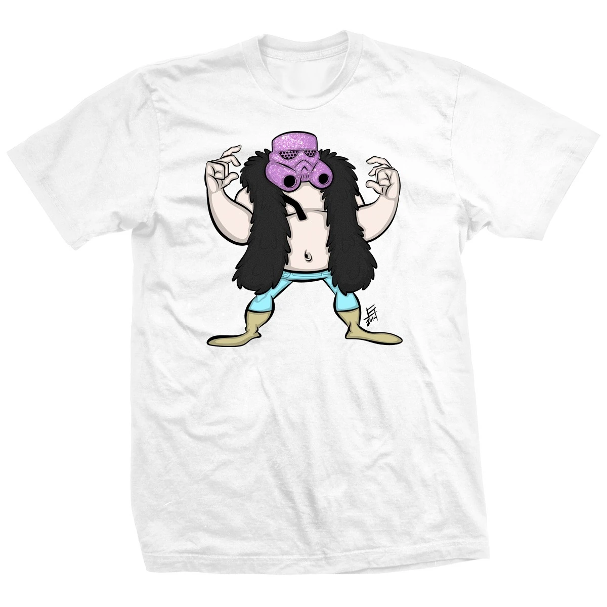 Shockmaster "Shocking" T-Shirt | Pro Wrestling | Fandom