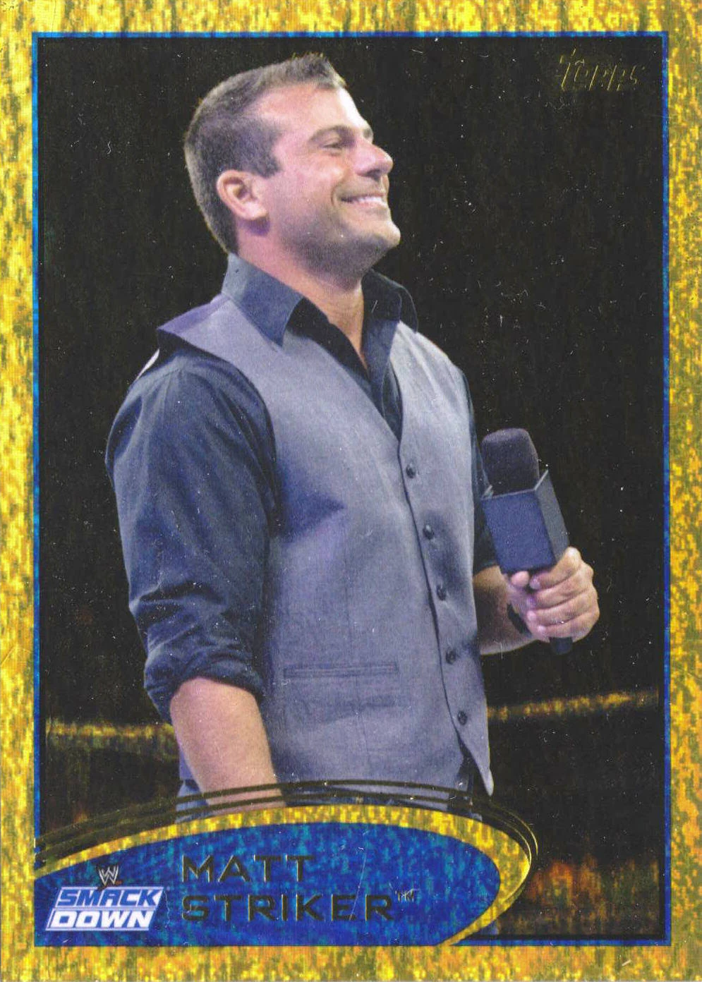 2012 WWE (Topps) Matt Striker (No.24) | Pro Wrestling | Fandom