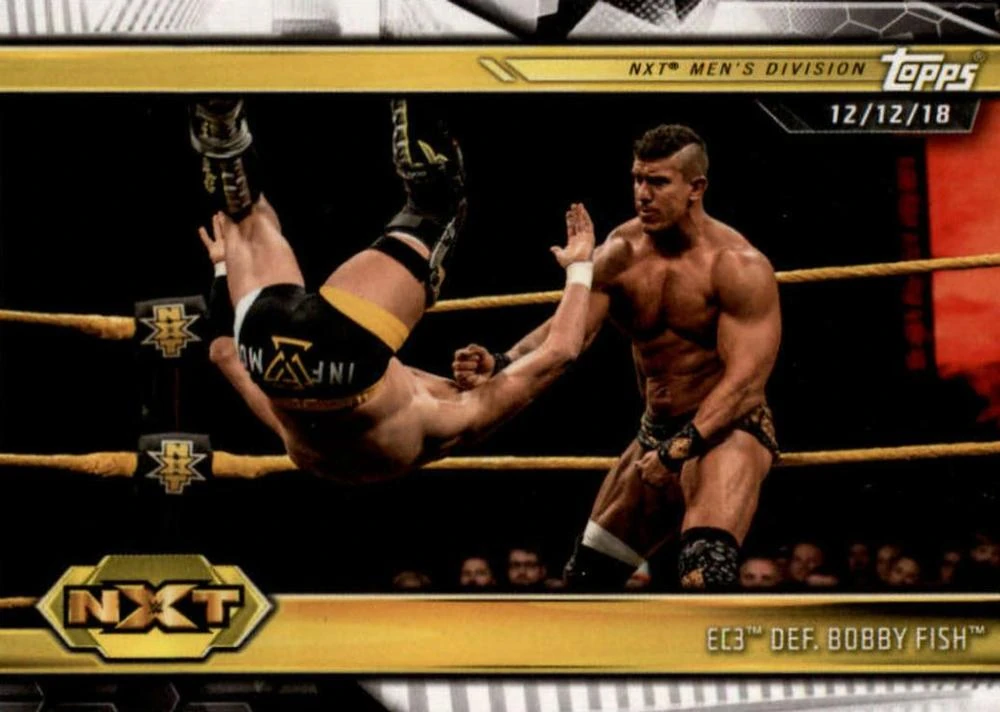 2019 WWE NXT (Topps) EC3 (No.67) | Pro Wrestling | Fandom