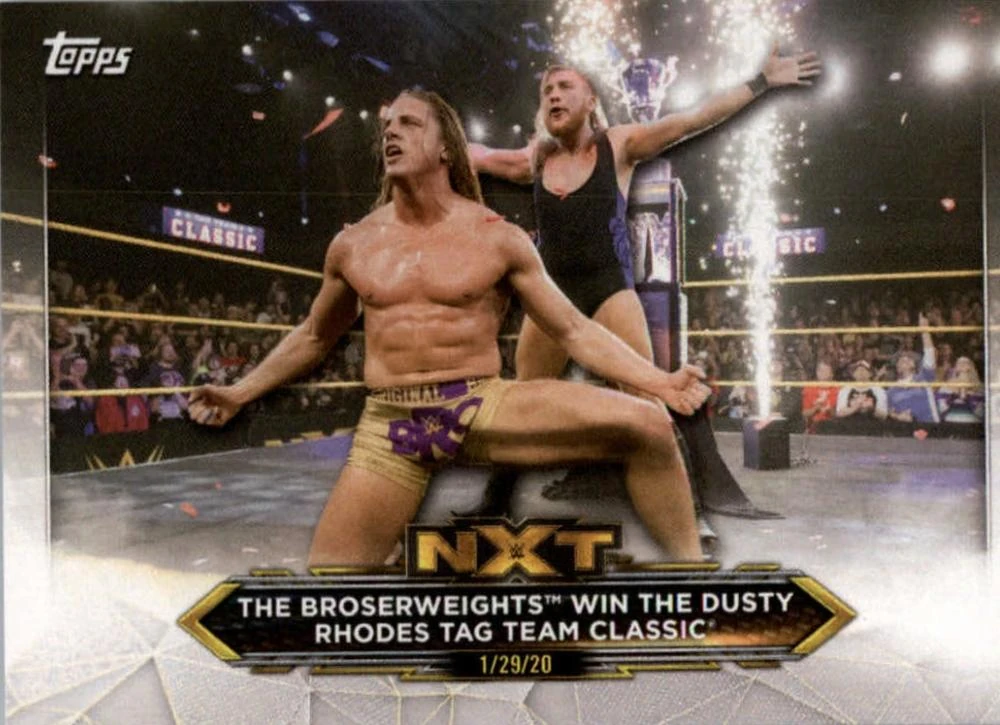 2020 WWE NXT (Topps) The BroserWeights (No.100) | Pro Wrestling | Fandom