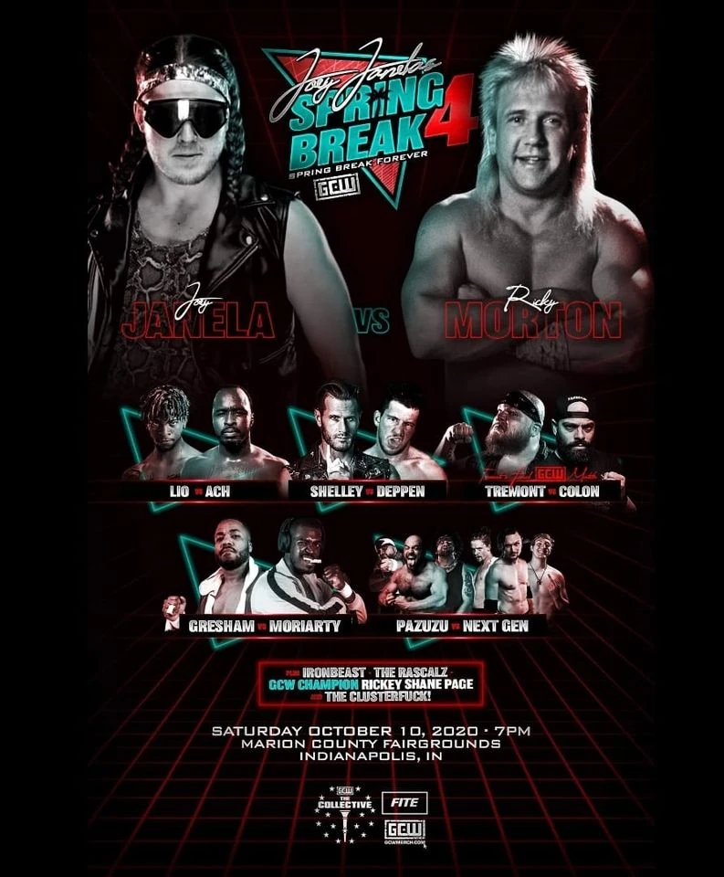 GCW Joey Janela's Spring Break 4 | Pro Wrestling | Fandom