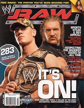 WWE Raw Magazine - March 2006 | Pro Wrestling | Fandom