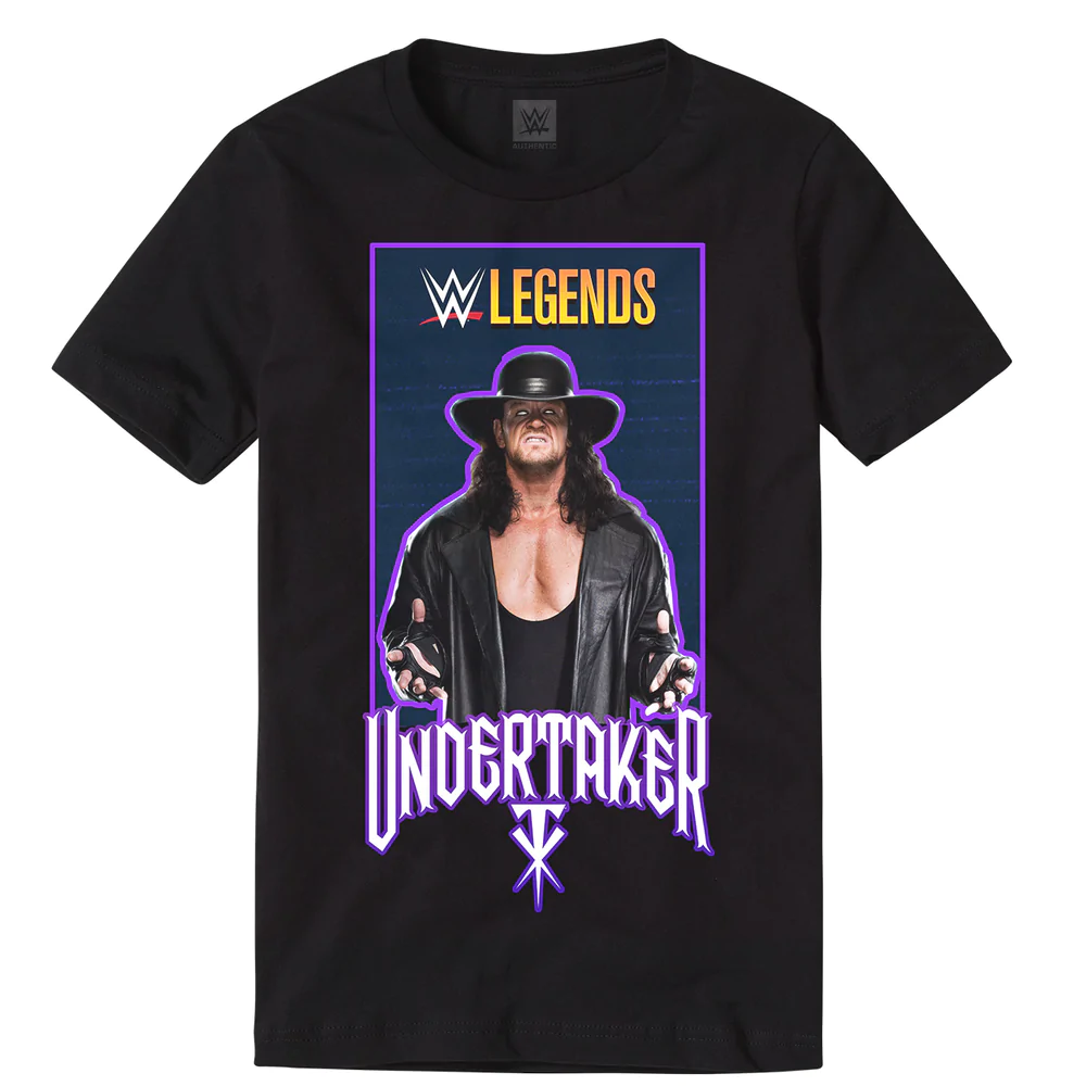 Undertaker WWE Legends T-Shirt | Pro Wrestling | Fandom