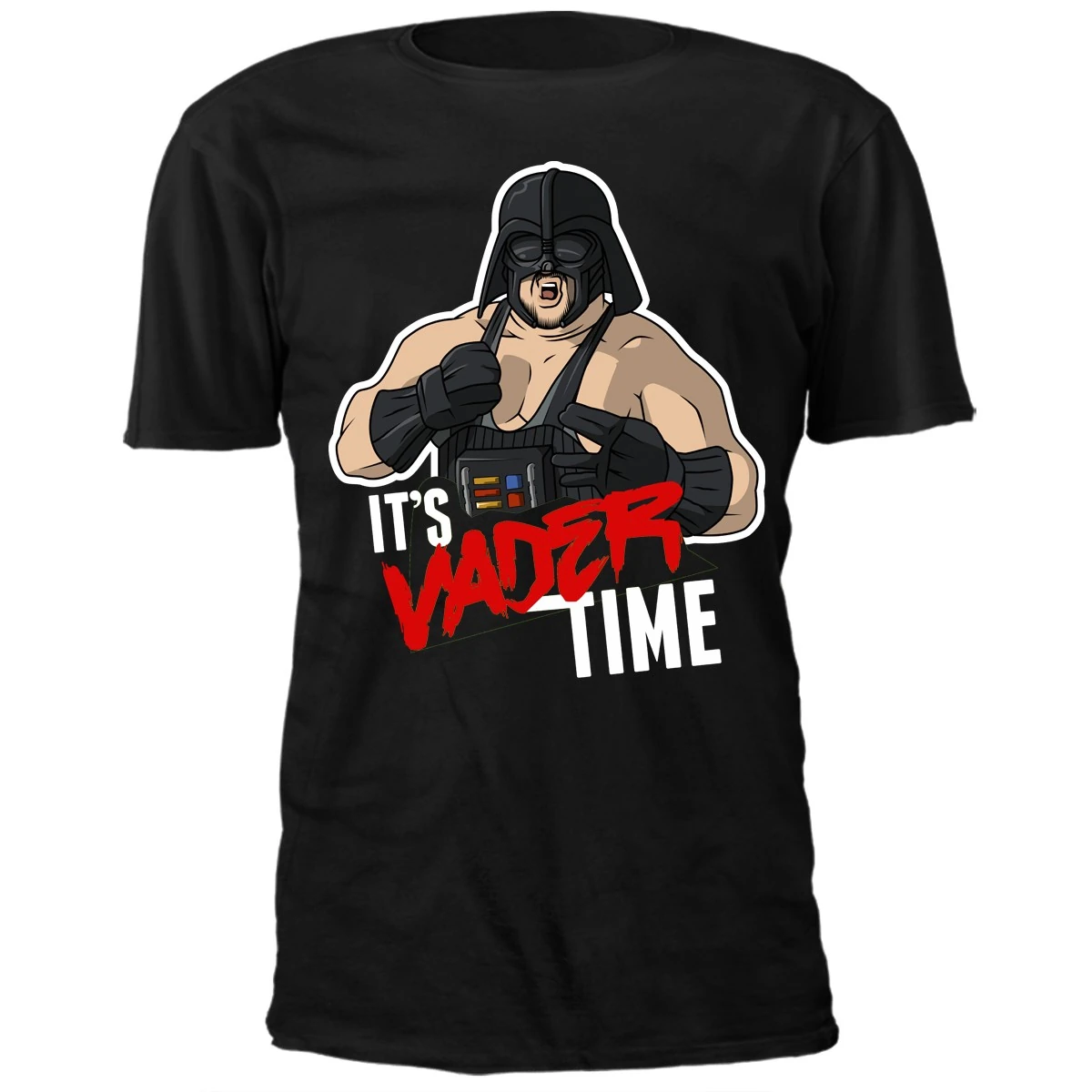 Vader The Force Is Strong Shirt | Pro Wrestling | Fandom