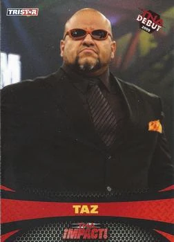2009 TNA Impact (TriStar) Taz (No.8) | Pro Wrestling | Fandom