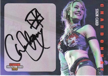 2019 Stardom Collection Card Chardonnay (No.161) | Pro Wrestling | Fandom