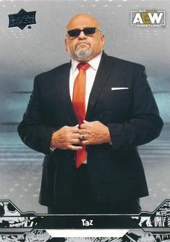 2023 AEW (Upper Deck) Taz (No.85) | Pro Wrestling | Fandom