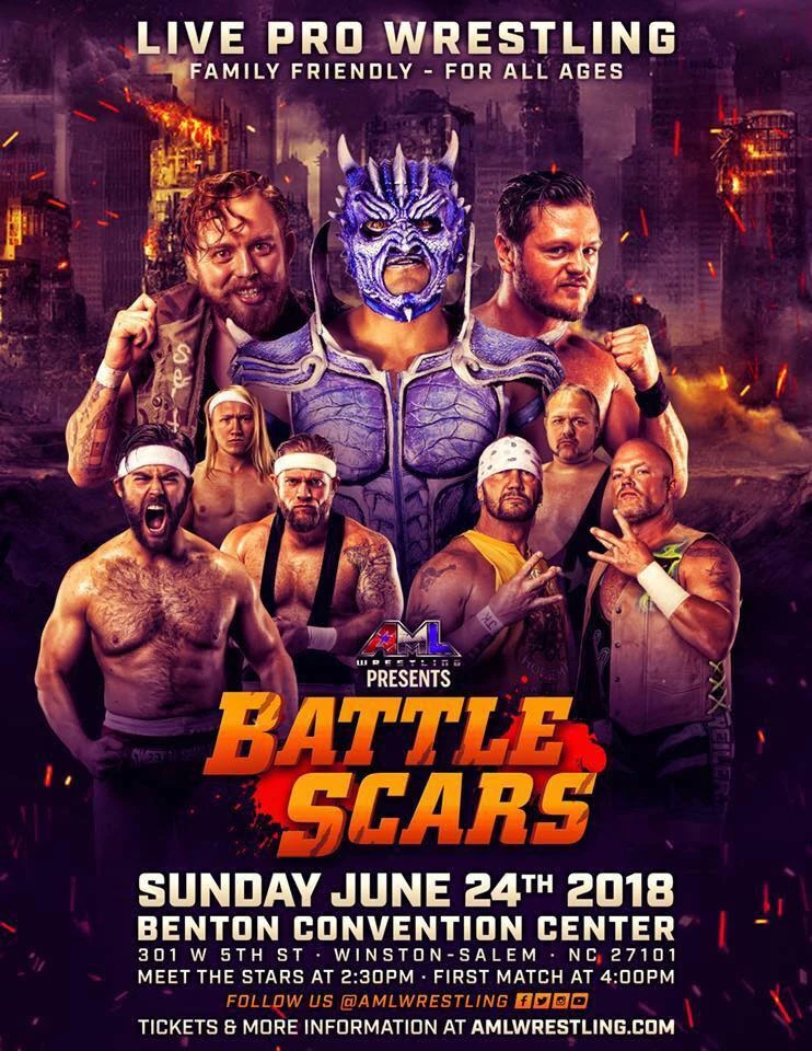 AML Battle Scars 2018 | Pro Wrestling | Fandom
