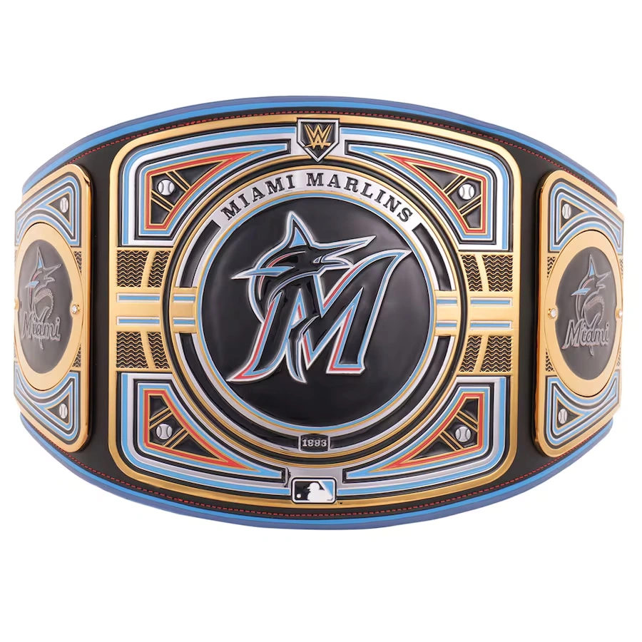 Miami Marlins WWE Legacy Title Belt | Pro Wrestling | Fandom