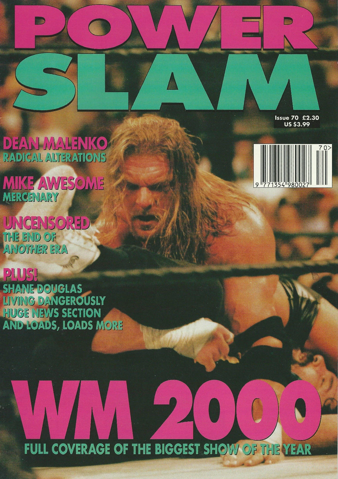Power Slam Issue 70 | Pro Wrestling | Fandom