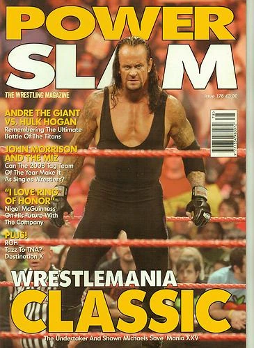 Power Slam Issue 178 | Pro Wrestling | Fandom