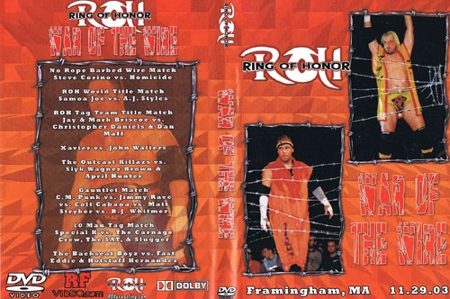 ROH War of the Wire | Pro Wrestling | Fandom