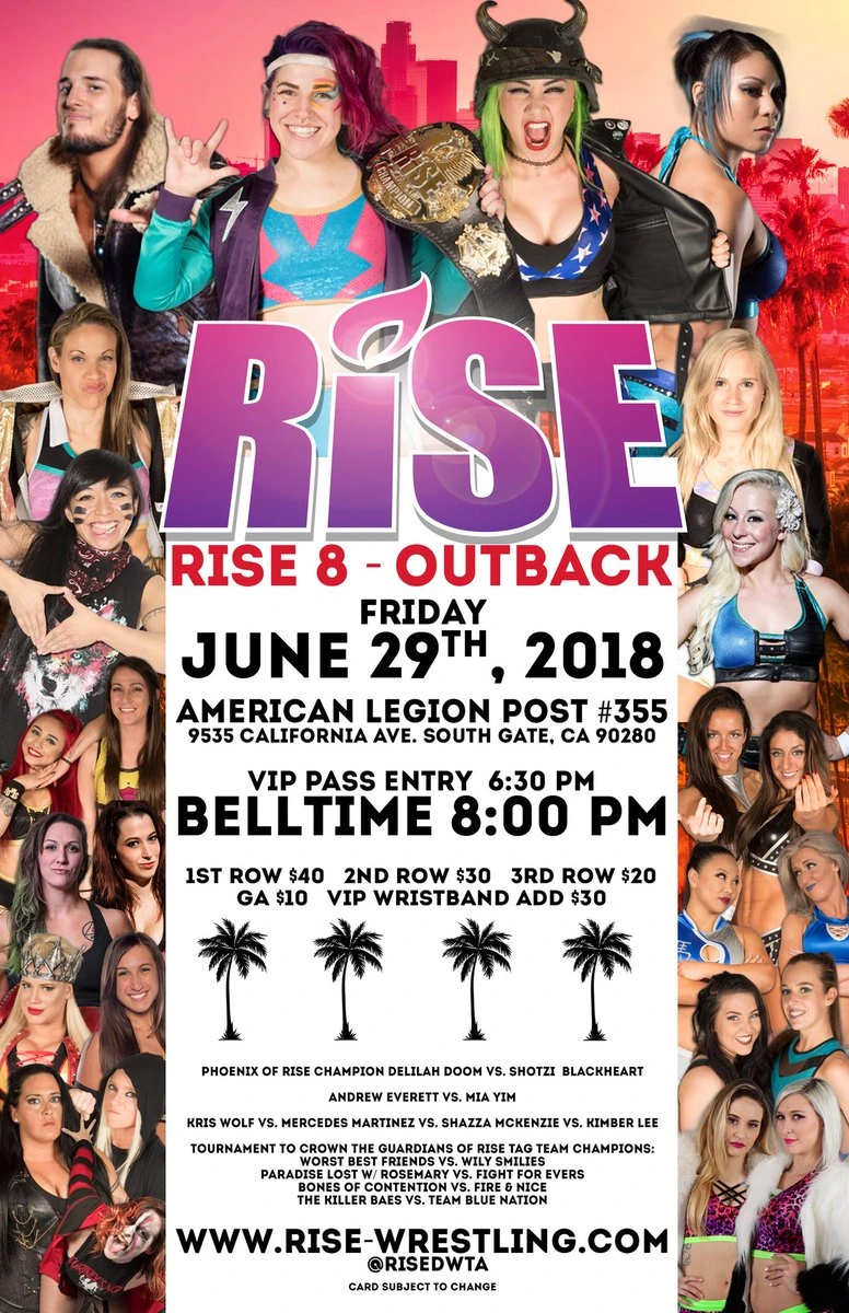 Rise 8: Outback | Pro Wrestling Wiki | Fandom