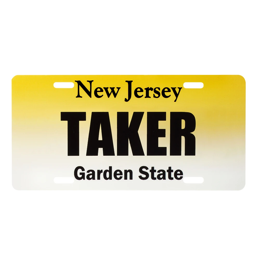 Undertaker NJ License Plate | Pro Wrestling | Fandom