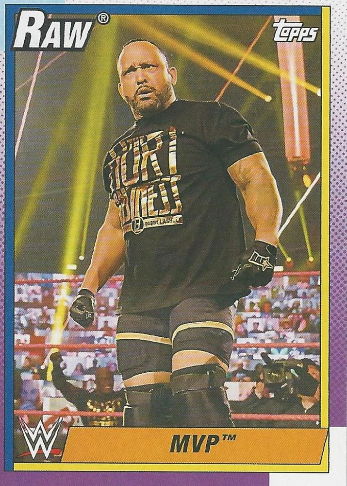 2021 WWE Heritage (Topps) MVP (No.28) | Pro Wrestling | Fandom