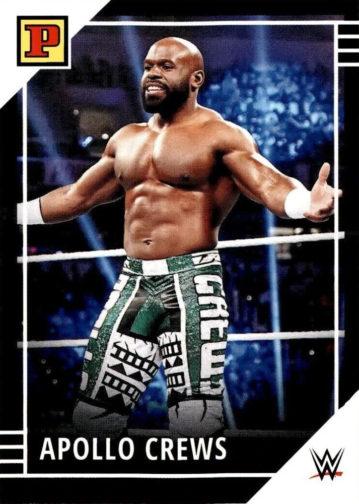 2022 WWE (Panini) Apollo Crews (No.32) | Pro Wrestling | Fandom