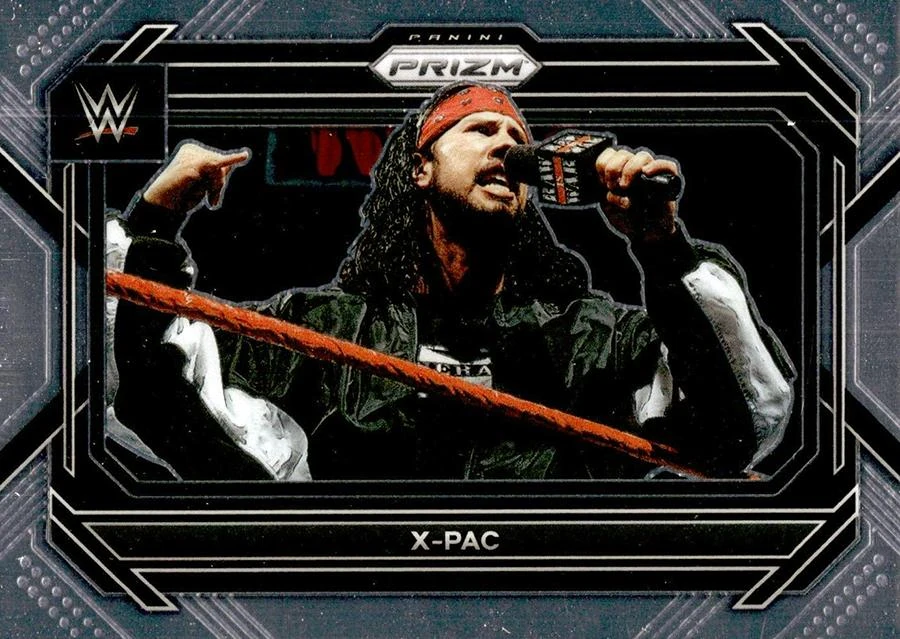 2023 WWE (Panini Prizm) X-Pac (No.53) | Pro Wrestling | Fandom