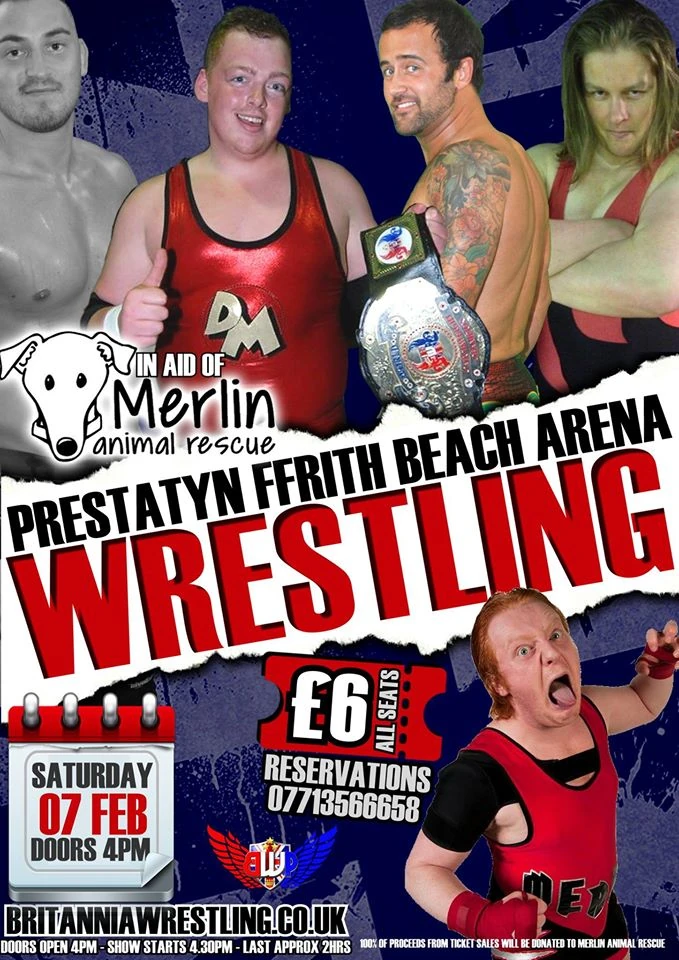 BWP Merlin Animal Rescue Charity Show | Pro Wrestling | Fandom