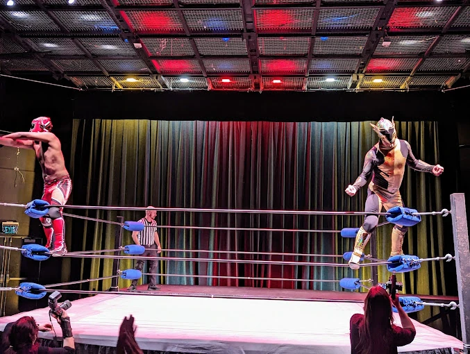 Black Box Theatre/Image gallery | Pro Wrestling | Fandom