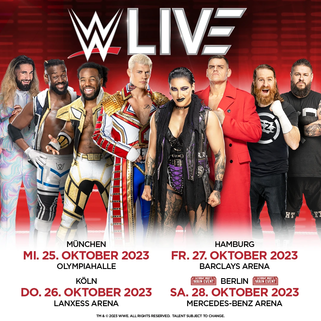 WWE House Show (October 25, 23') | Pro Wrestling | Fandom