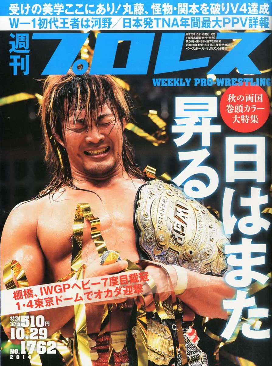 Weekly Pro Wrestling No. 1762 | Pro Wrestling | Fandom