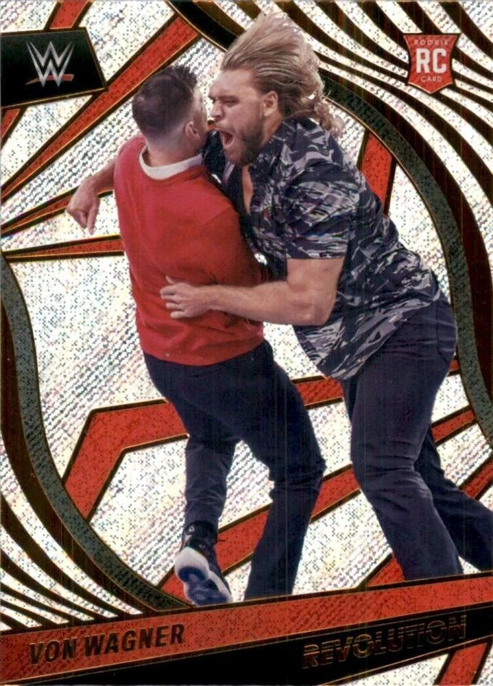 2022 WWE (Panini Revolution) Von Wagner (No.11) | Pro Wrestling | Fandom
