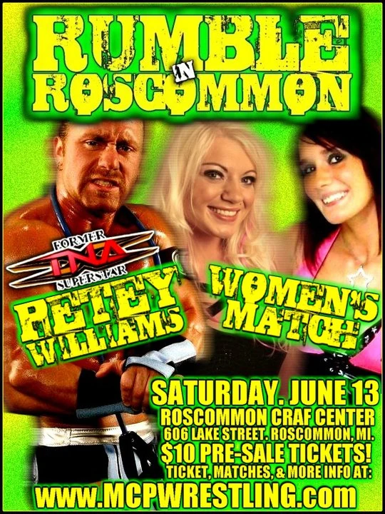 MCPW Rumble In Roscommon | Pro Wrestling | Fandom