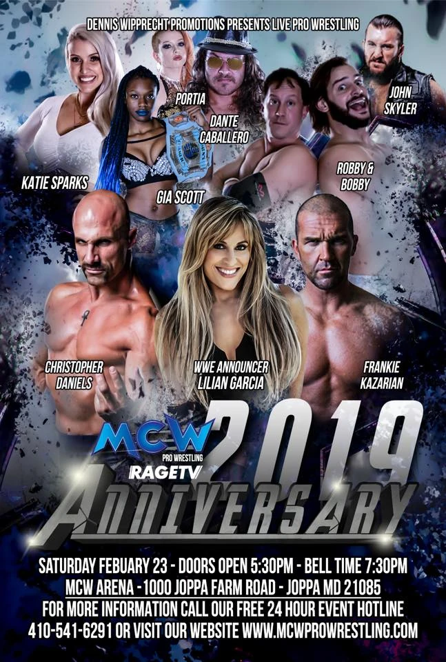 MCW Anniversary Show 2019 | Pro Wrestling | Fandom