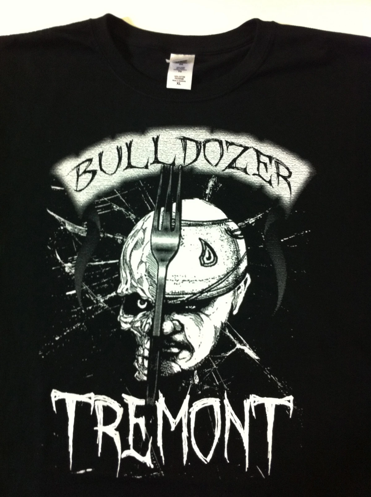 Matt Tremont "Bulldozer" T-Shirt | Pro Wrestling | Fandom