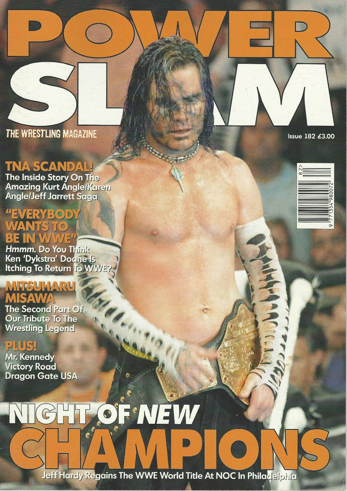 Power Slam Issue 182 | Pro Wrestling | Fandom