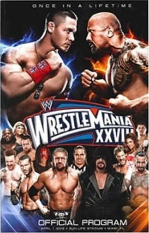 WrestleMania XXVIII Program | Pro Wrestling | Fandom