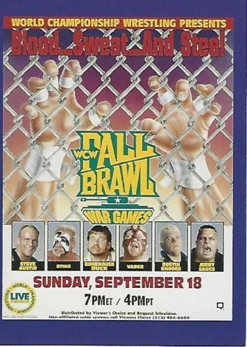1995 WCW Main Event Trading Cards (Cardz) WCW Fall Brawl (No.92) | Pro ...