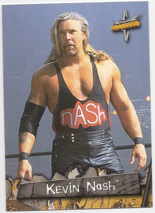 1999 WCW Embossed (Topps) Kevin Nash (No.56) | Pro Wrestling | Fandom