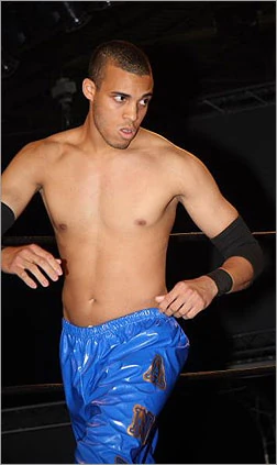 Andy Ridge | Pro Wrestling | Fandom