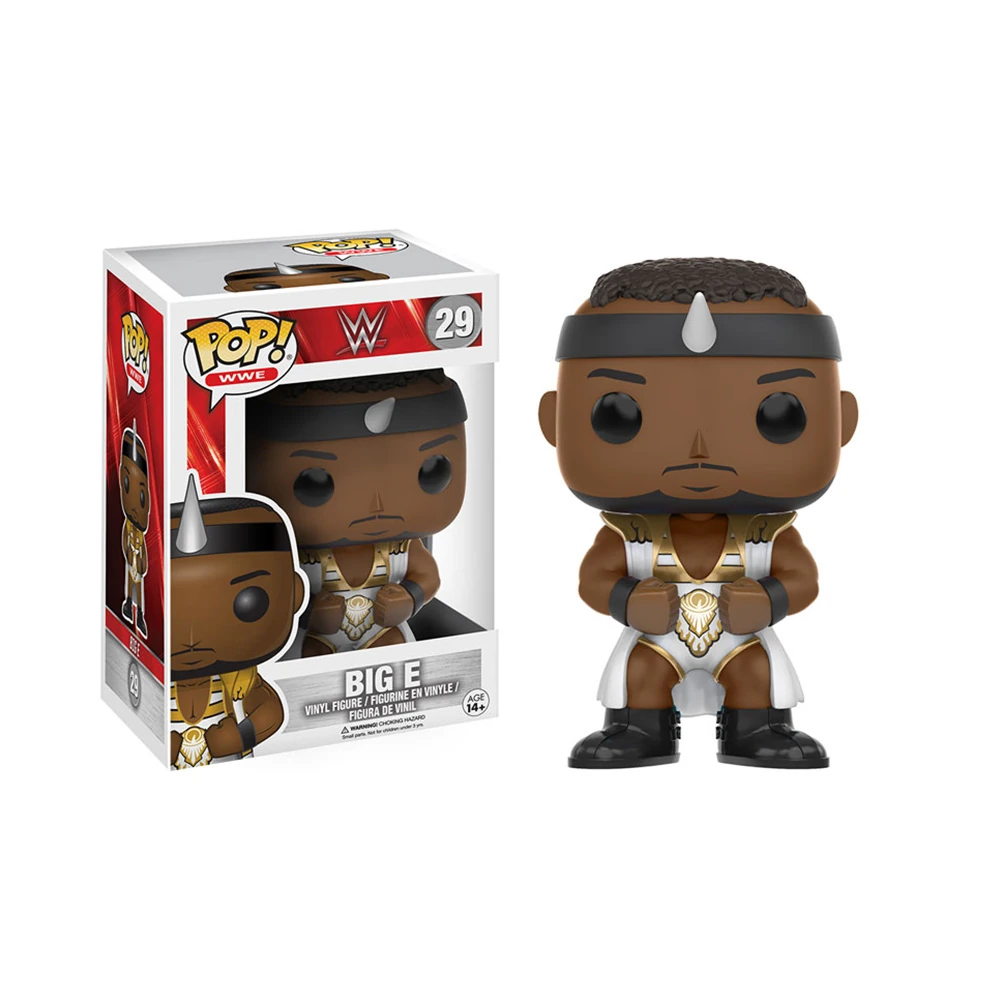 Big E - WWE Pop Vinyl (Series 5) | Pro Wrestling | Fandom