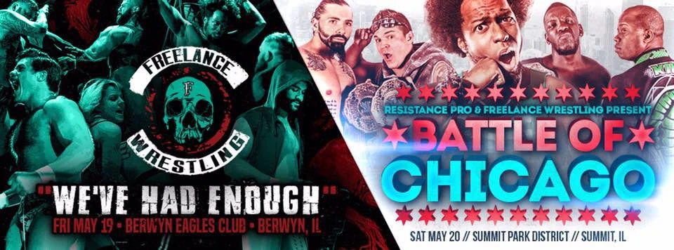 FW-RPW Battle Of Chicago | Pro Wrestling | Fandom