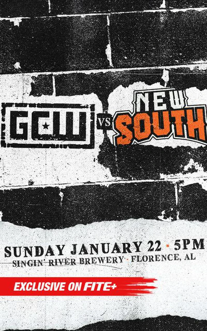 GCW vs. New South | Pro Wrestling | Fandom