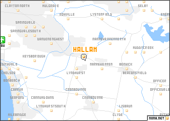 Hallam, Victoria | Pro Wrestling | Fandom