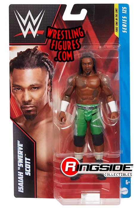 Isaiah Swerve Scott (WWE Series 125) | Pro Wrestling | Fandom