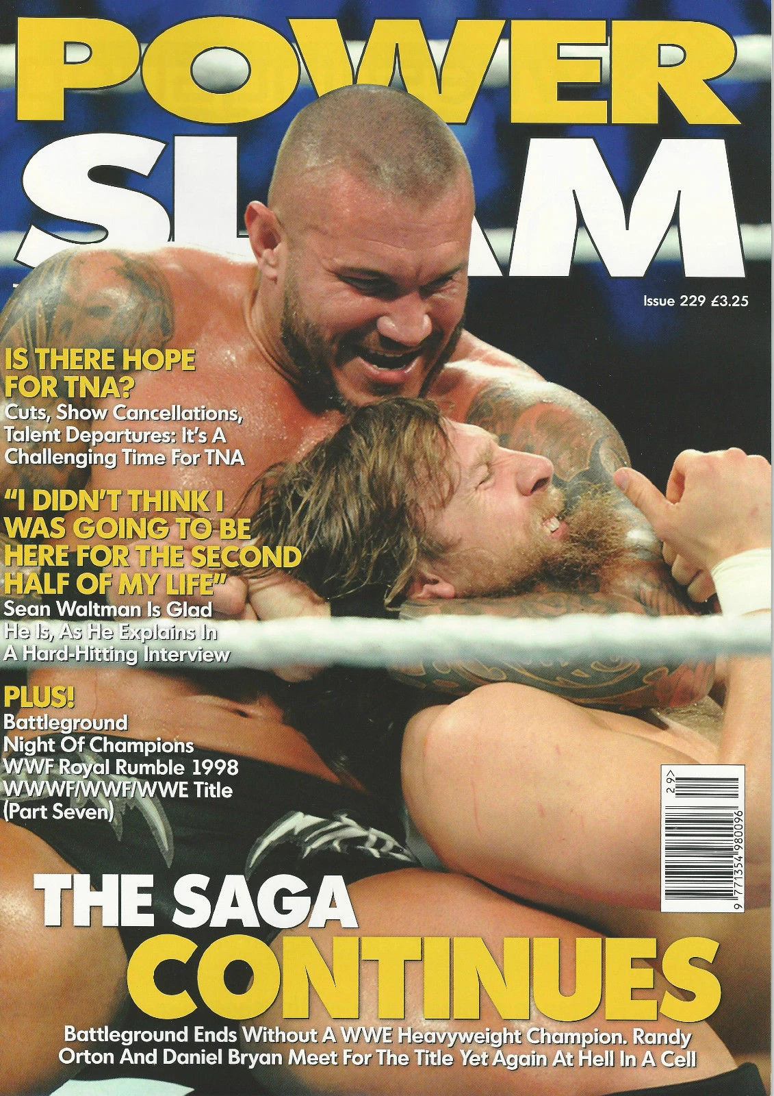 Power Slam Issue 229 | Pro Wrestling | Fandom